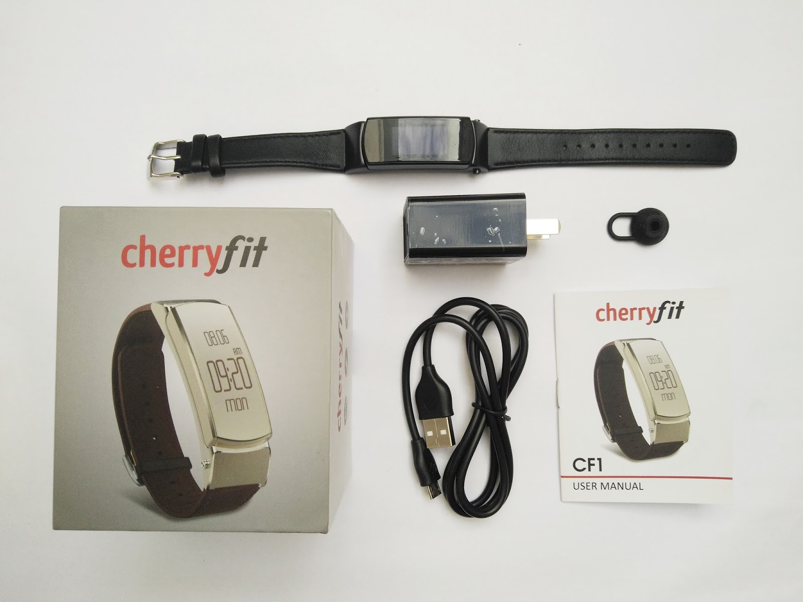 Cherry Mobile Cherry Fit Review; Health Watch