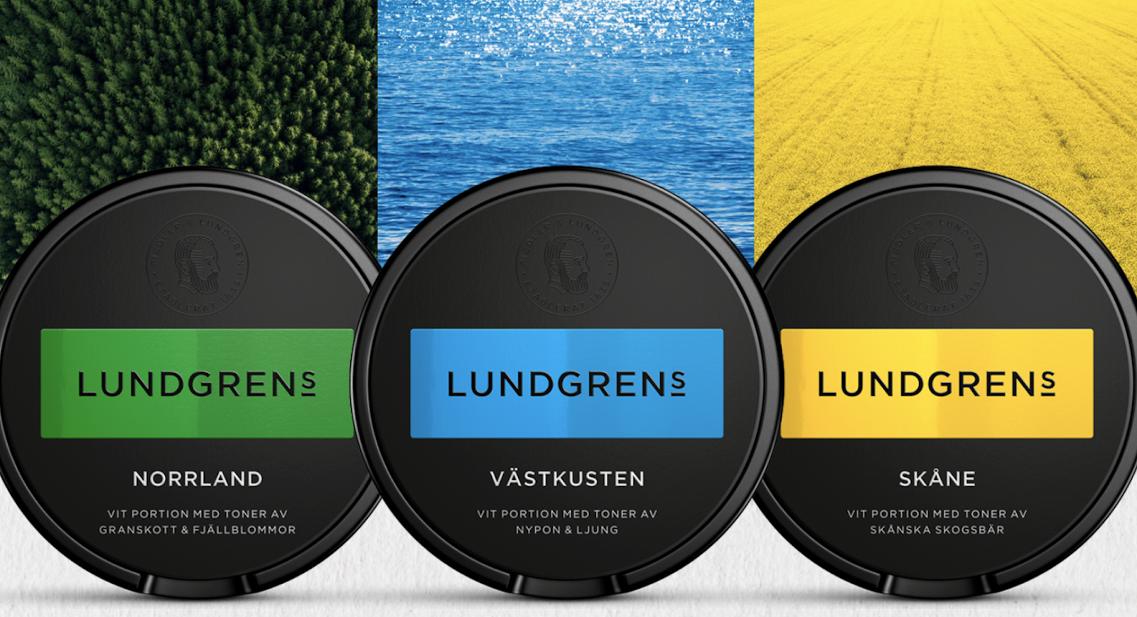 Lundgrens Västkusten Vit - Review. 20 April 2019.