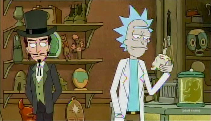 astrochris: Thursday: Have I mentioned how delightful Rick and Morty is?