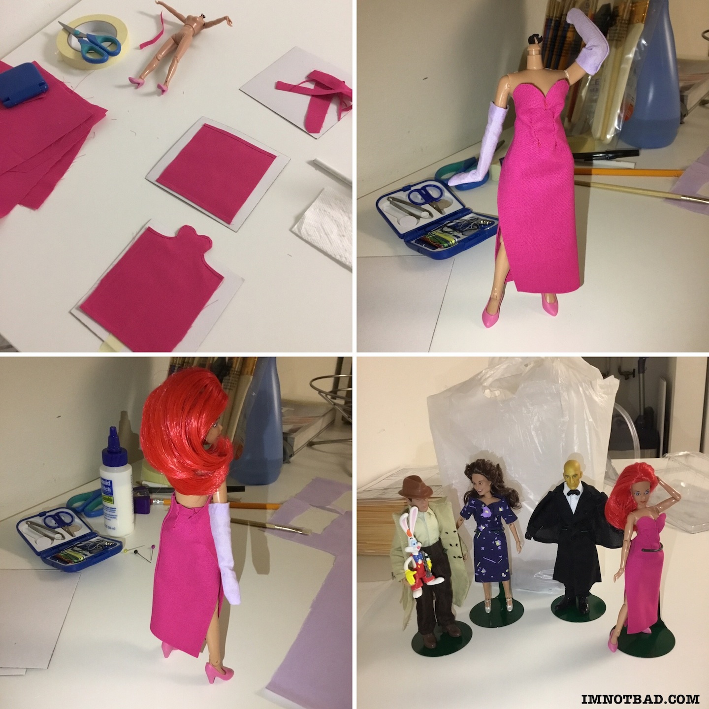 ImNotBad.com - A Jessica Rabbit Site: Who Framed Roger Rabbit Custom ...