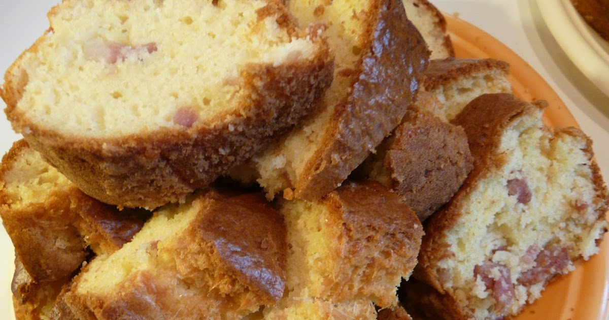 Cake aux lardons facile et rapide