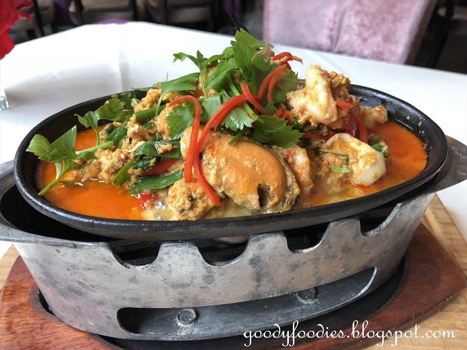 GoodyFoodies: Rama V Fine Thai Cuisine, KL: New, Refined Menu