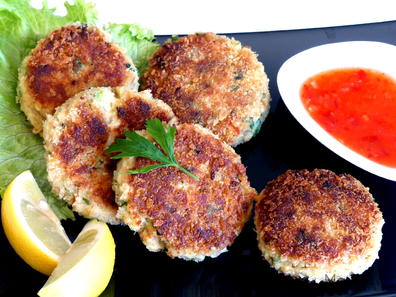 Crab cakes | Marlyzen, cuisine revisitée