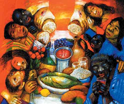 lifesomethings: How Big Is God's Table?