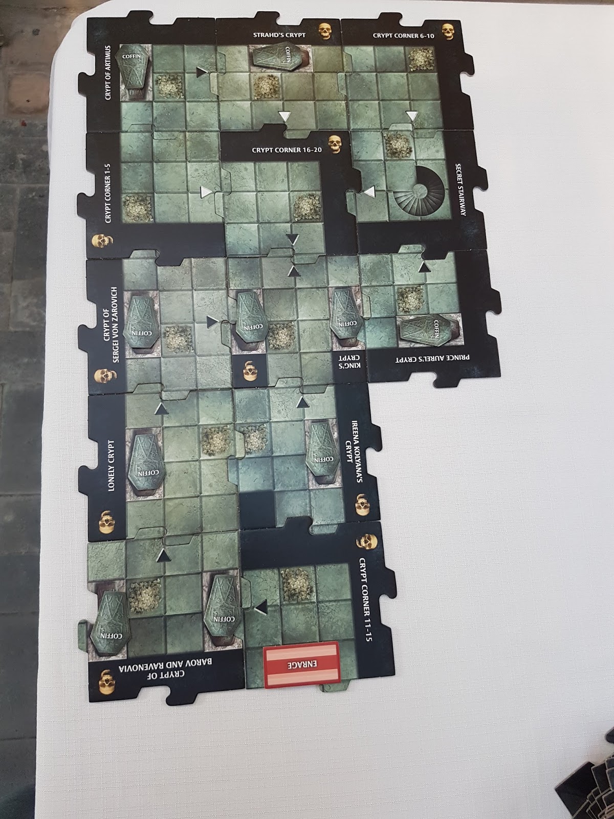 Dungeons & Dragons: Castle Ravenloft Custom Campaign