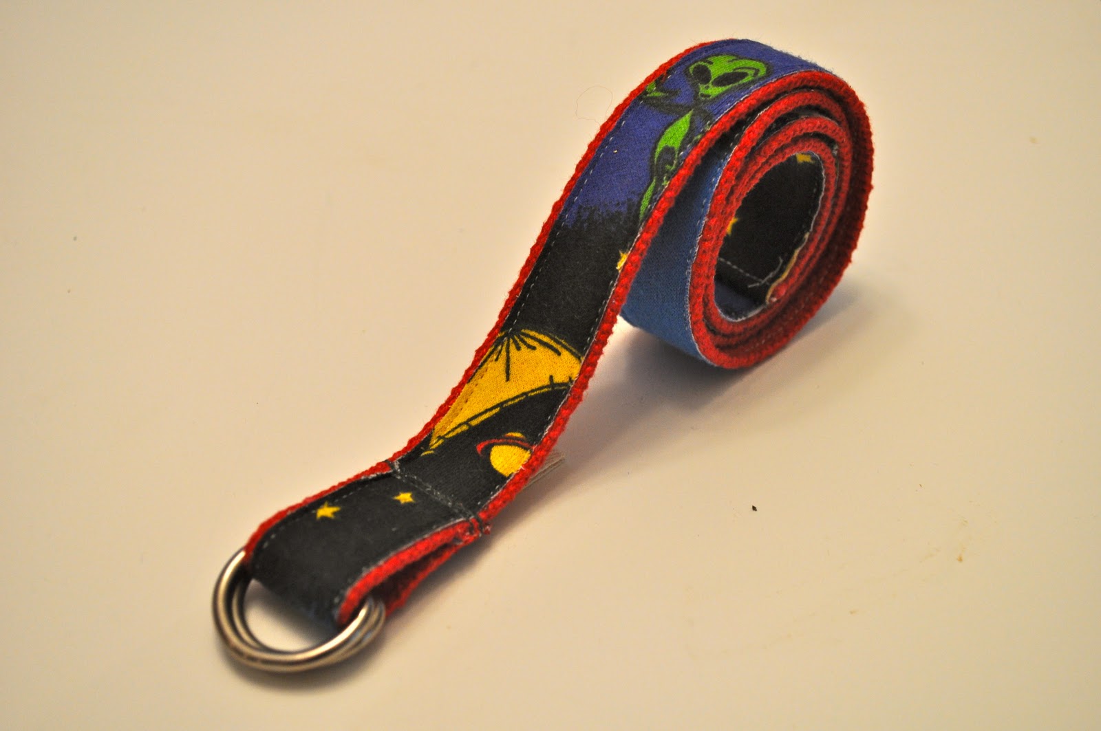 all this for them: Make a Kid's Belt!