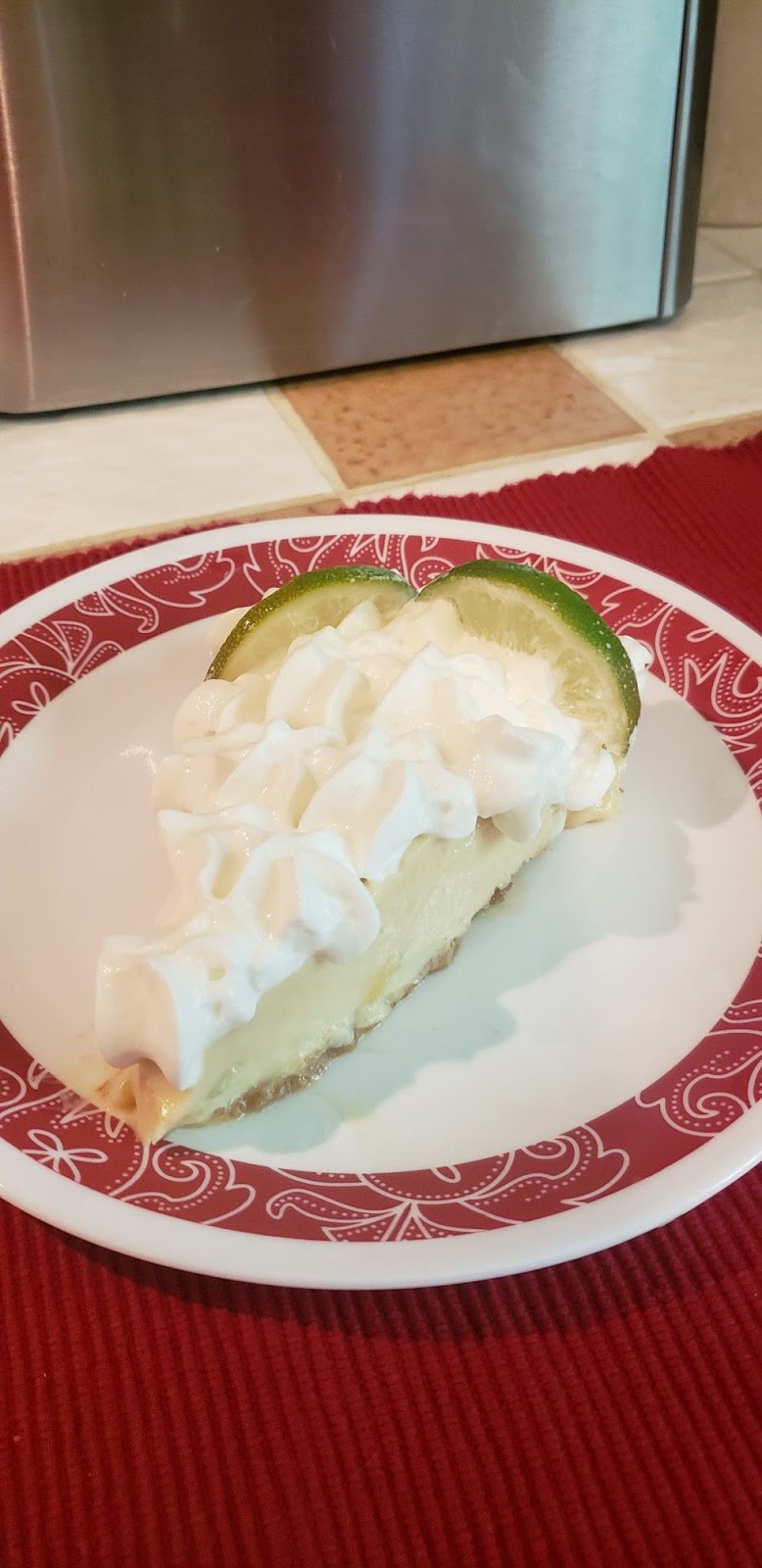She Bangs.... Pots and Pans: Key Lime Pie With Graham Cracker Crust