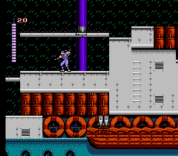 The Videogames Museum: BLUE SHADOW (NES)