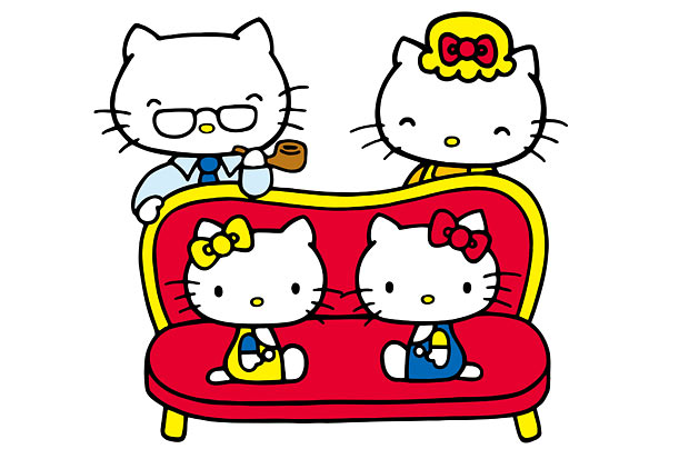 Hello Kitty Express: WELCOME HELLO KITTY