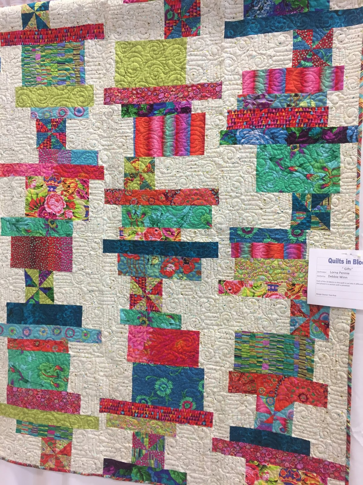 A Really Good Yarn: Quilting