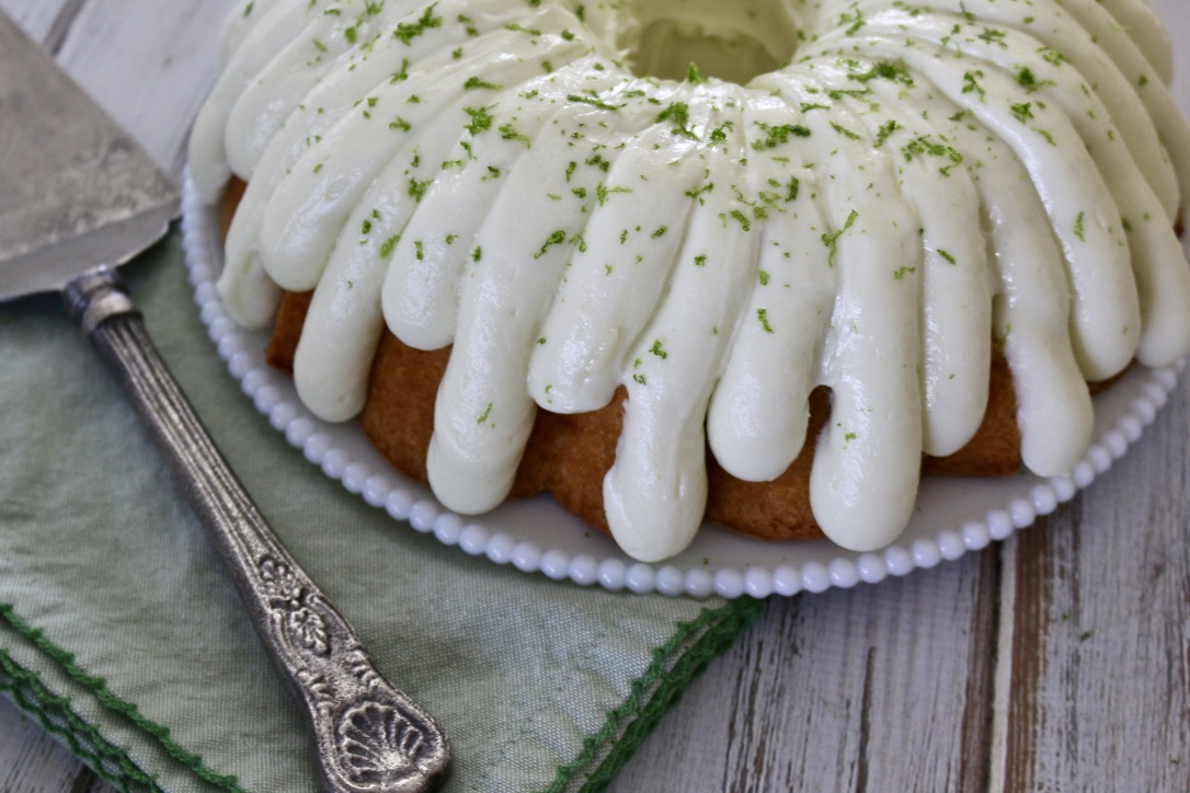 All That's Left Are The Crumbs: Midori Splice Bundt Cake ~ #BundtBakers