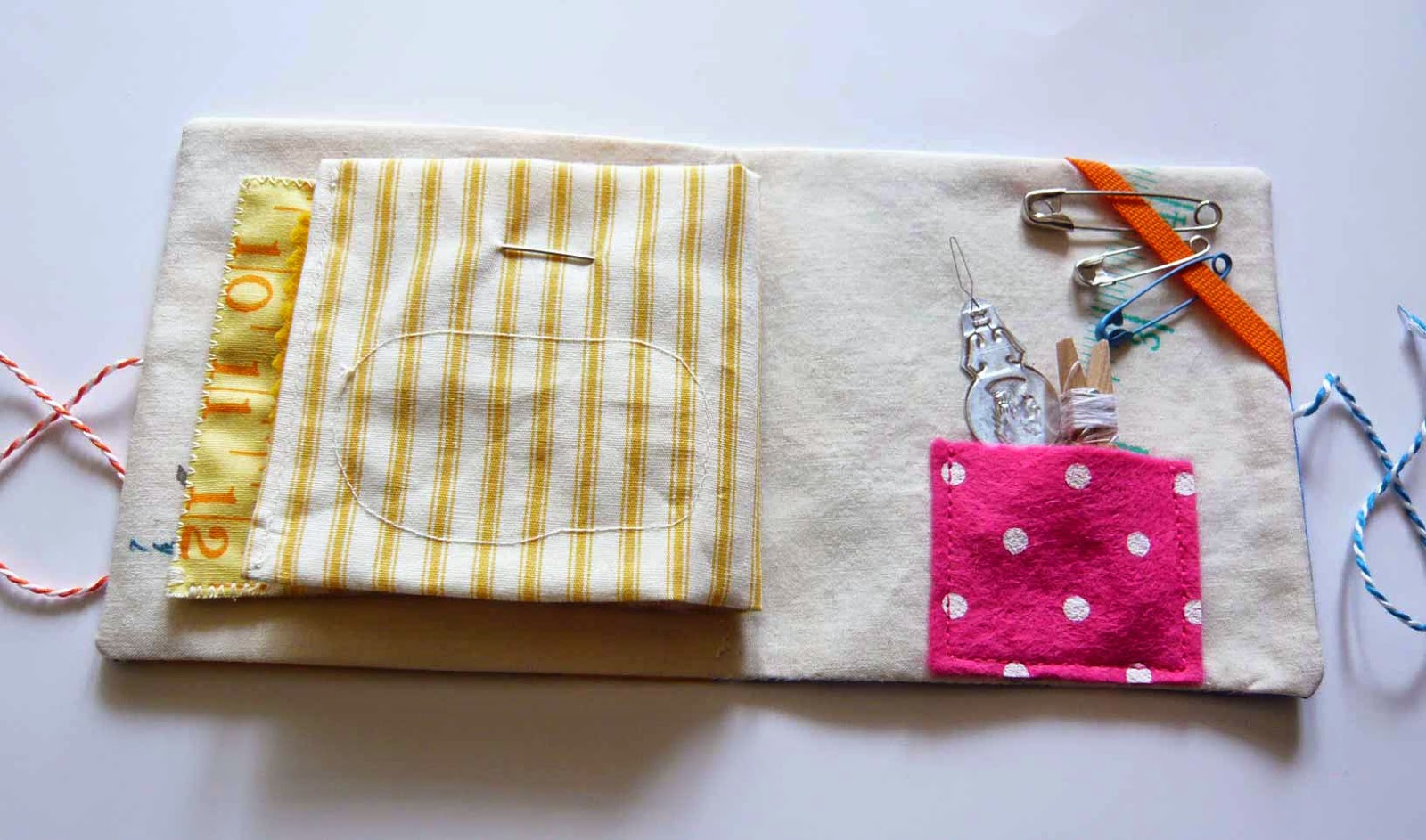 Poppycock & Other Creative Nonsense: Latest creations - sewing needle cases