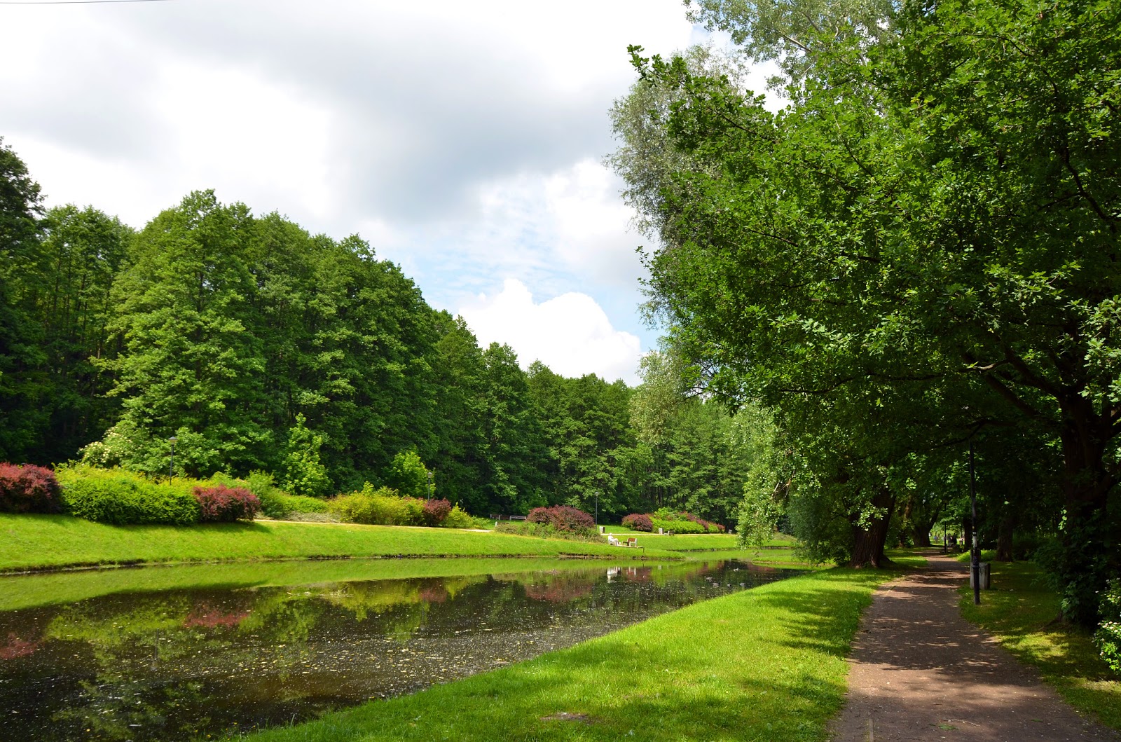 Spacer po Warszawie: Park Arkadia