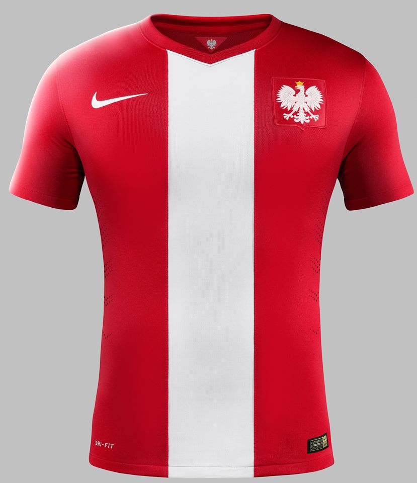 Poland 2014 Home and Away Kits Released - Footy Headlines