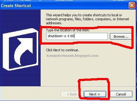 Cara Membuat Timer Shutdown Otomatis Pada Windows PC
