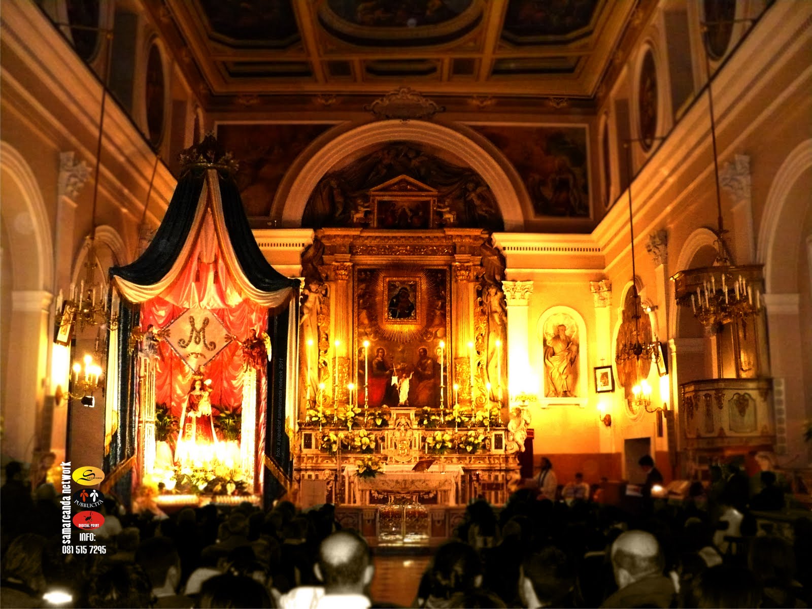 samarcanda network: PAGANI (Salerno) : Festa della "Madonna delle ...