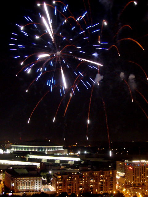 wanderlust ATLANTA: Inside the Fireworks!
