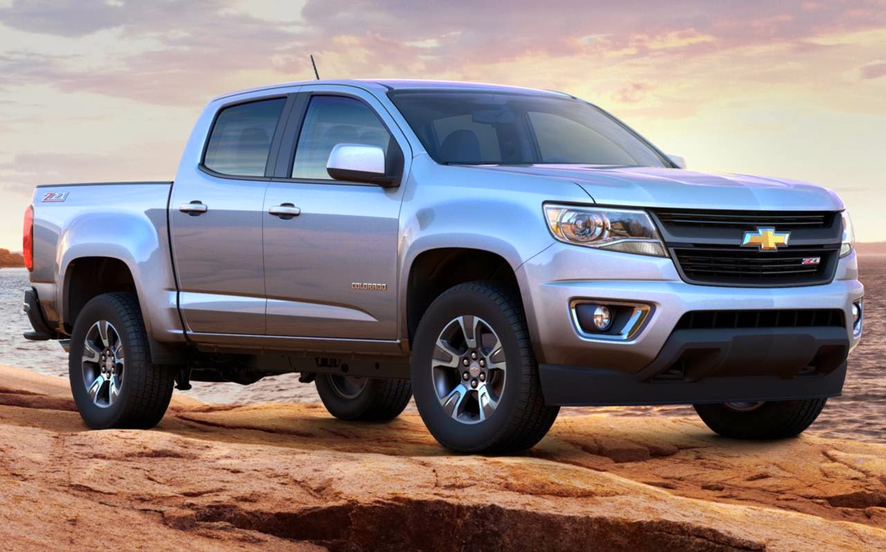 Chevrolet Colorado: fotos, vídeos e especificações