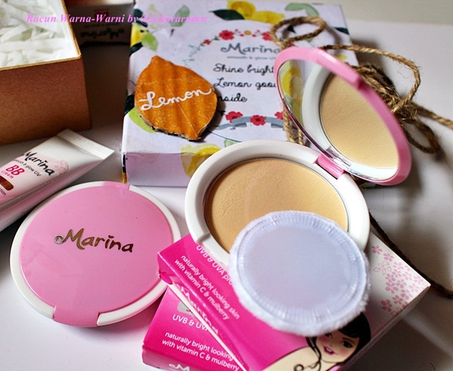 [Review] Marina BB cream dan Compact Powder Smooth & Glow UV - Racun ...