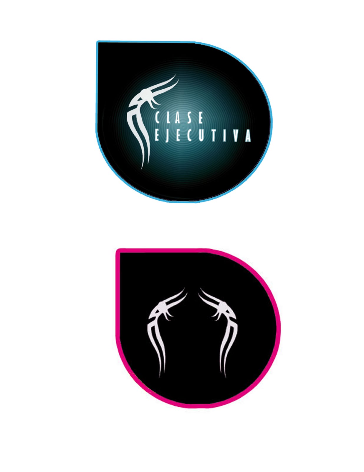 diseño ninna graff: LOGO INICIAL Y LOGO FINALIZADO