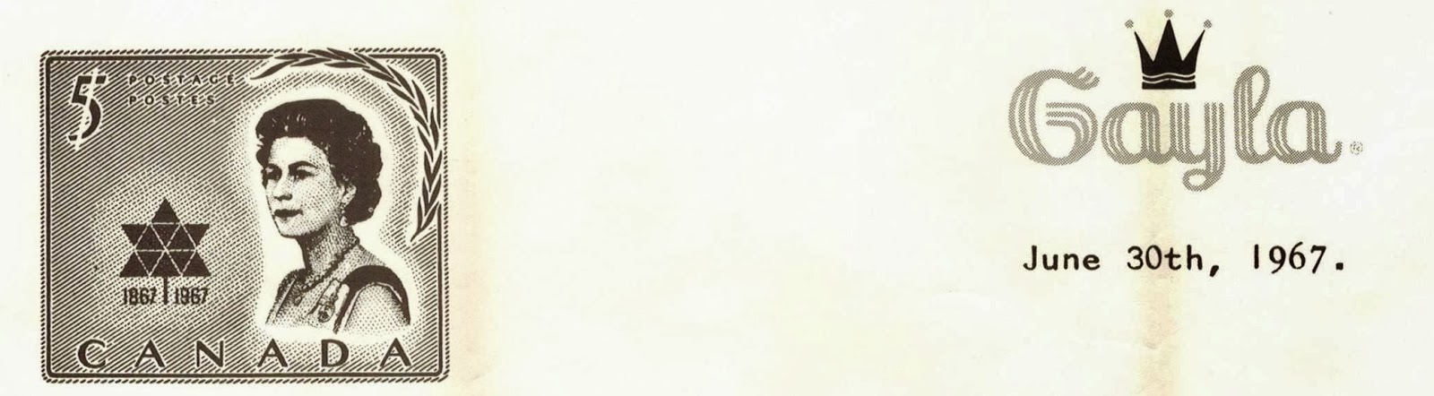 Postal History Corner: Gaylord Products First Day Covers