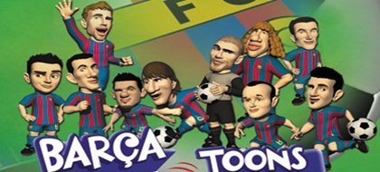 InfoAnimation.com.br: Time de futebol Barcelona ganha desenho animado