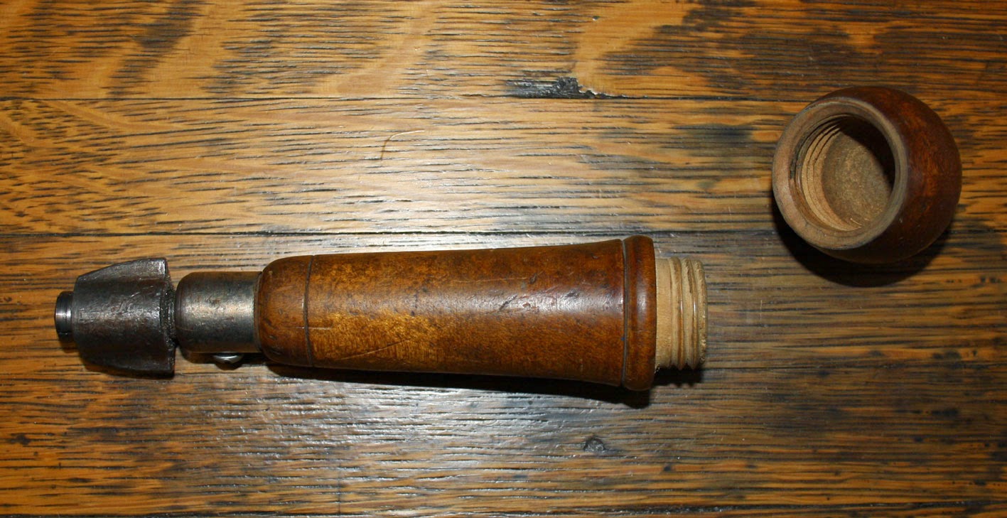 Progress is fine, but it's gone on for too long.: Collet handle