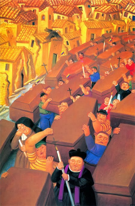 hasta elena: Pablo Escobar (y 5, Botero: El dolor de Colombia)