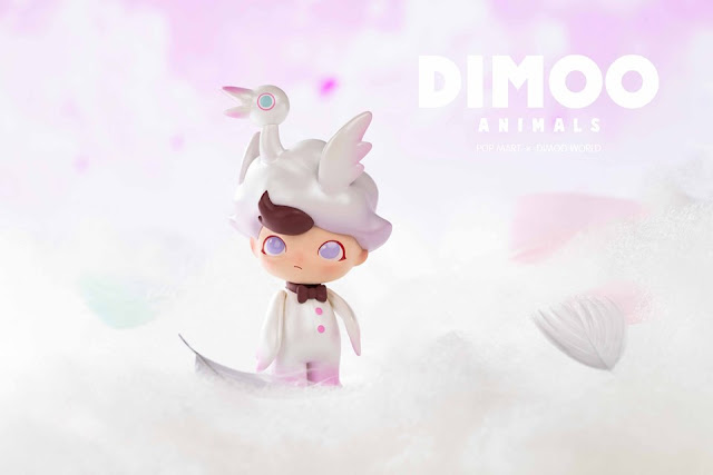 DIMOO: ANIMALS Series from DIMOOWORLD x POP MART