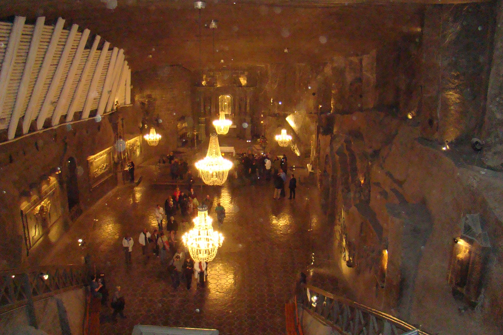 Tudo Fica Interessante: Visita à Mina de Sal , Wieliczka - Polônia