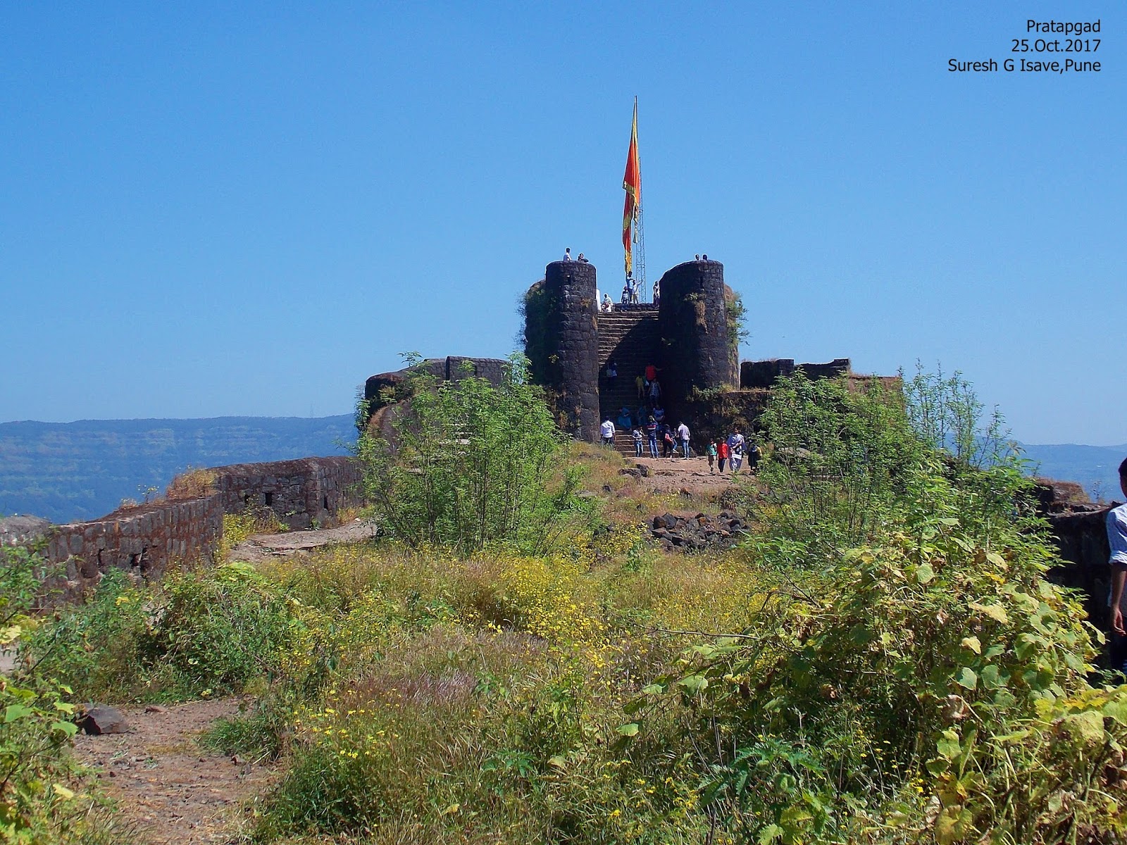 My Treks n Tours: Pratapgad Fort