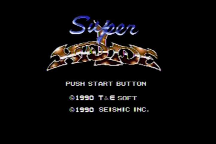 The RPG Consoler: Game 14: Super Hydlide (Genesis) - First Impressions