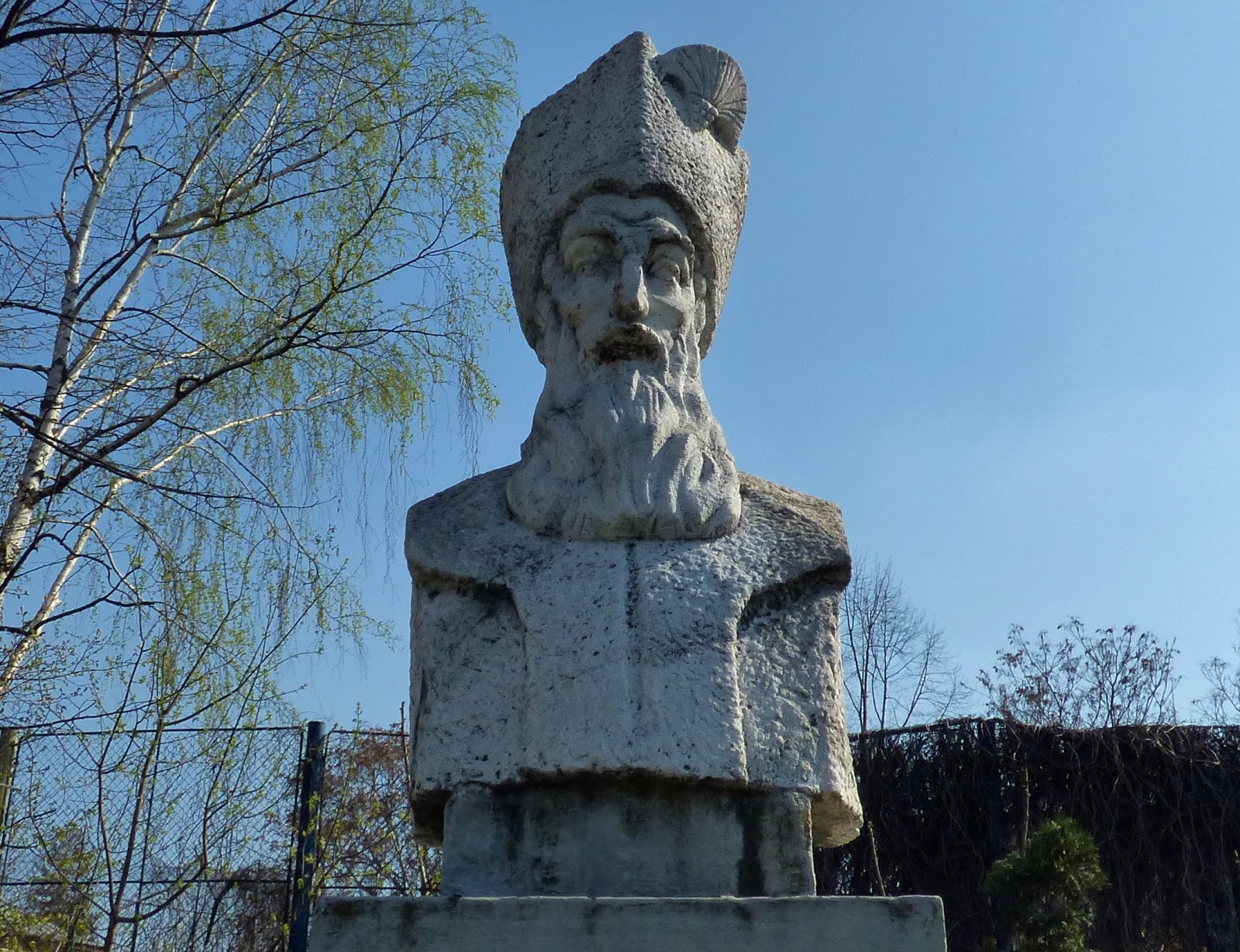 Viajar e descobrir: Roménia - Iaşi - Parcul Grigore Ghica - Monumento a ...