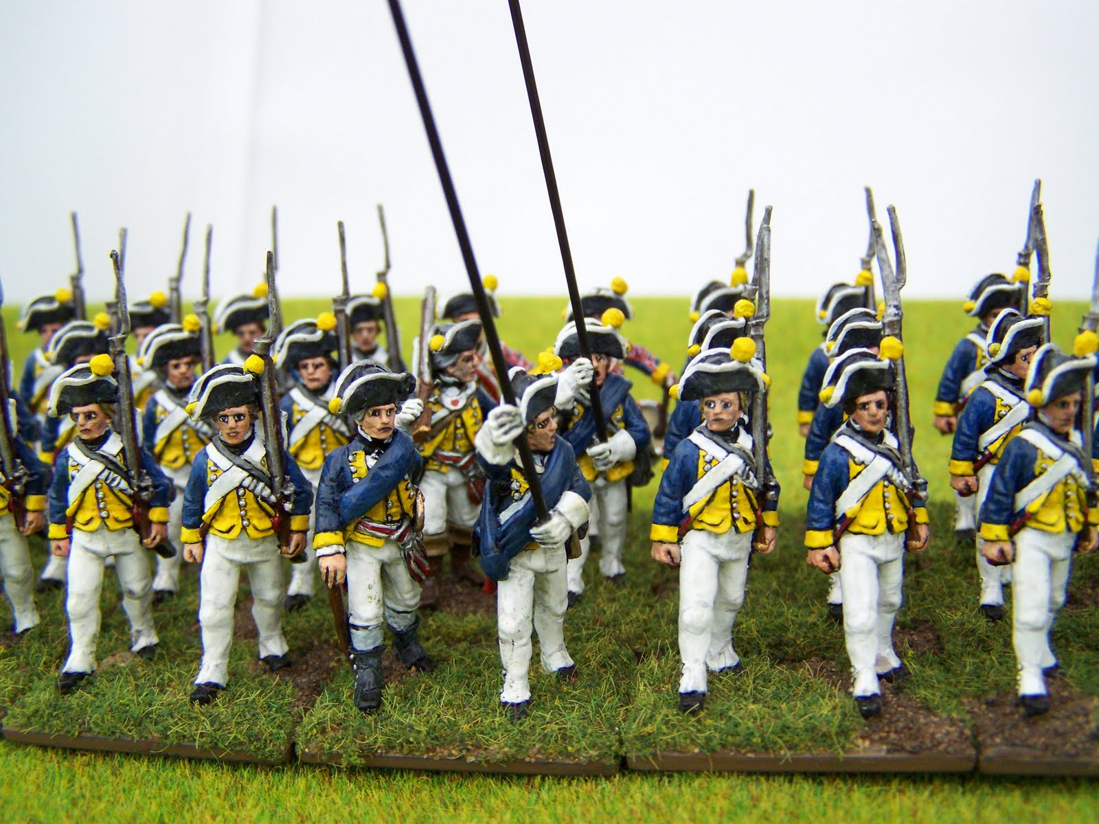 Redcoats & Rebels: Leib Regiment