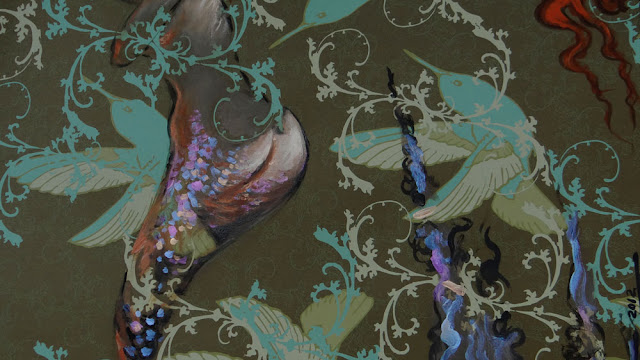 Mermaids Gallery Alexander Antonyuk: Pre-Raphaelite Mermaid