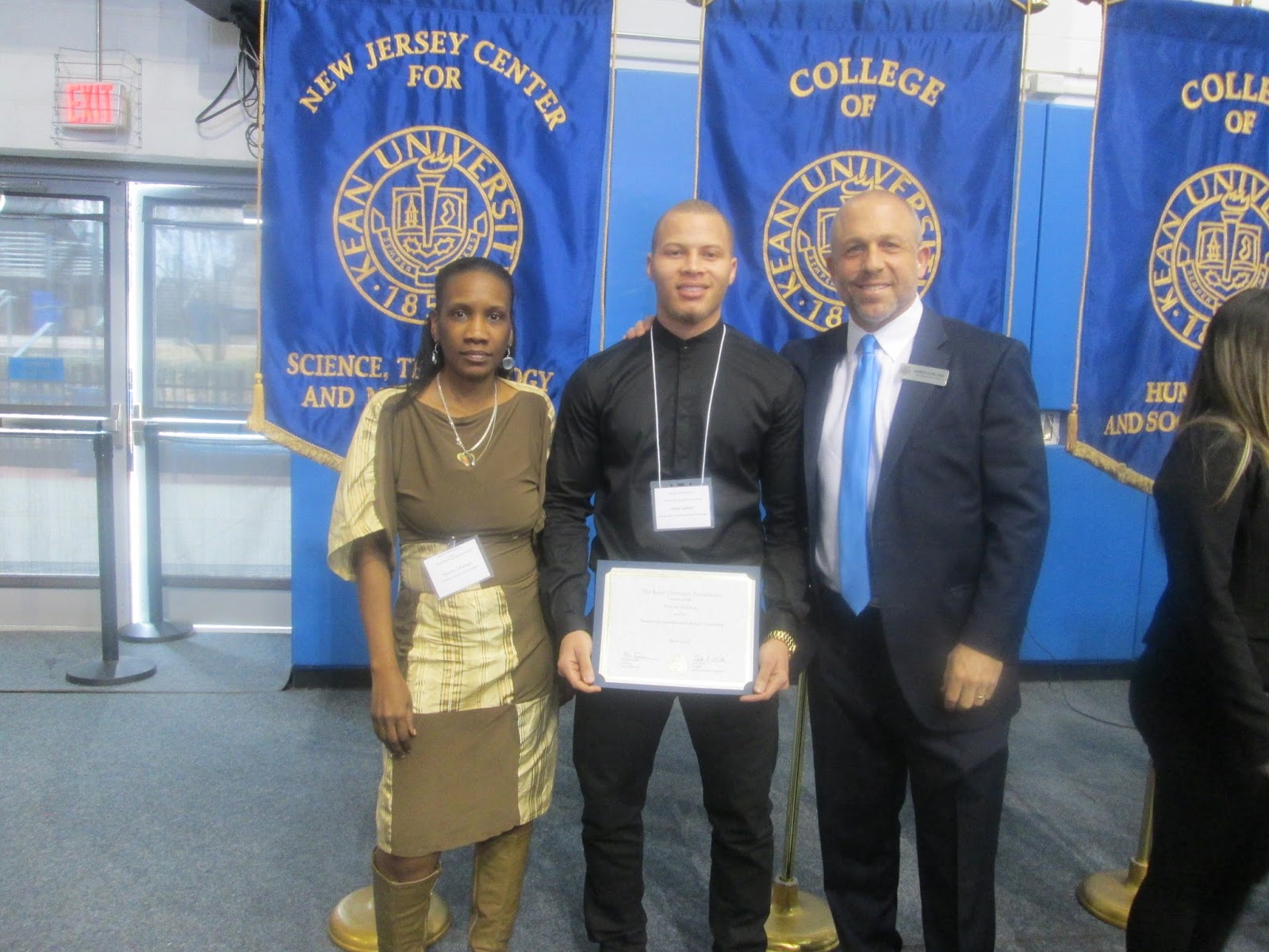 Deshon Johnson's College Scholarship Foundation: Kean University 2016 ...