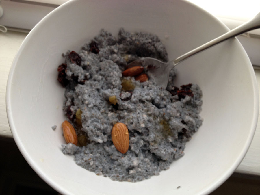 Brunch Philly: Cherry Chia Cereal
