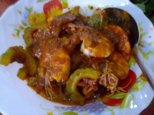Sambal udang peria katak | Keluarga Ibu 3A