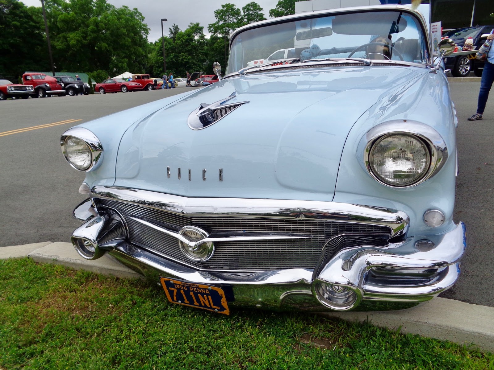 autoliterate: 1956 Buick Special convertible