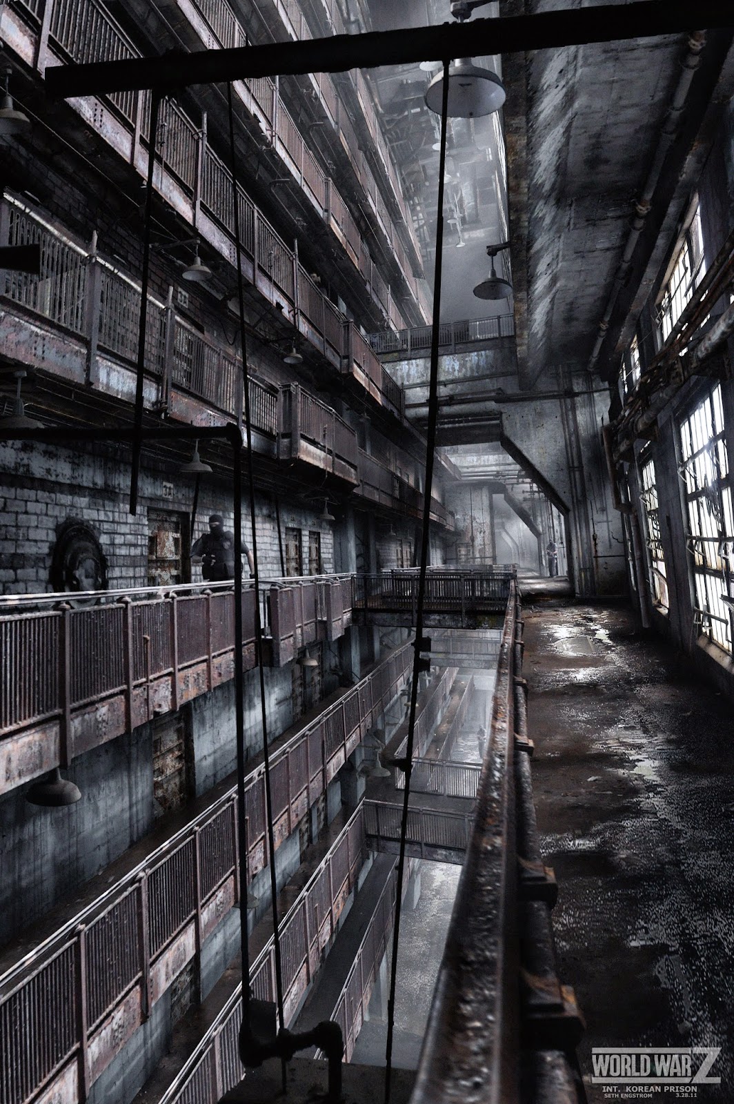 SETH ENGSTROM: WORLD WAR Z - CONCEPT ART