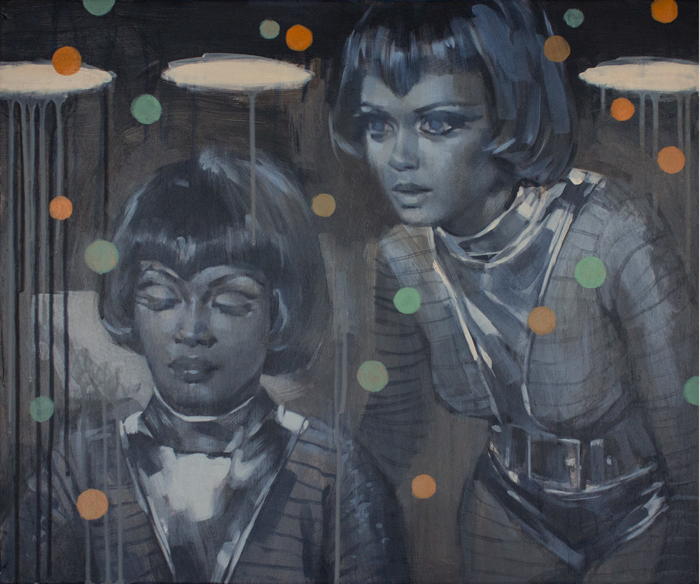 The Geeky Nerfherder: Artist Spotlight: The Art Of . . . Glenn Barr