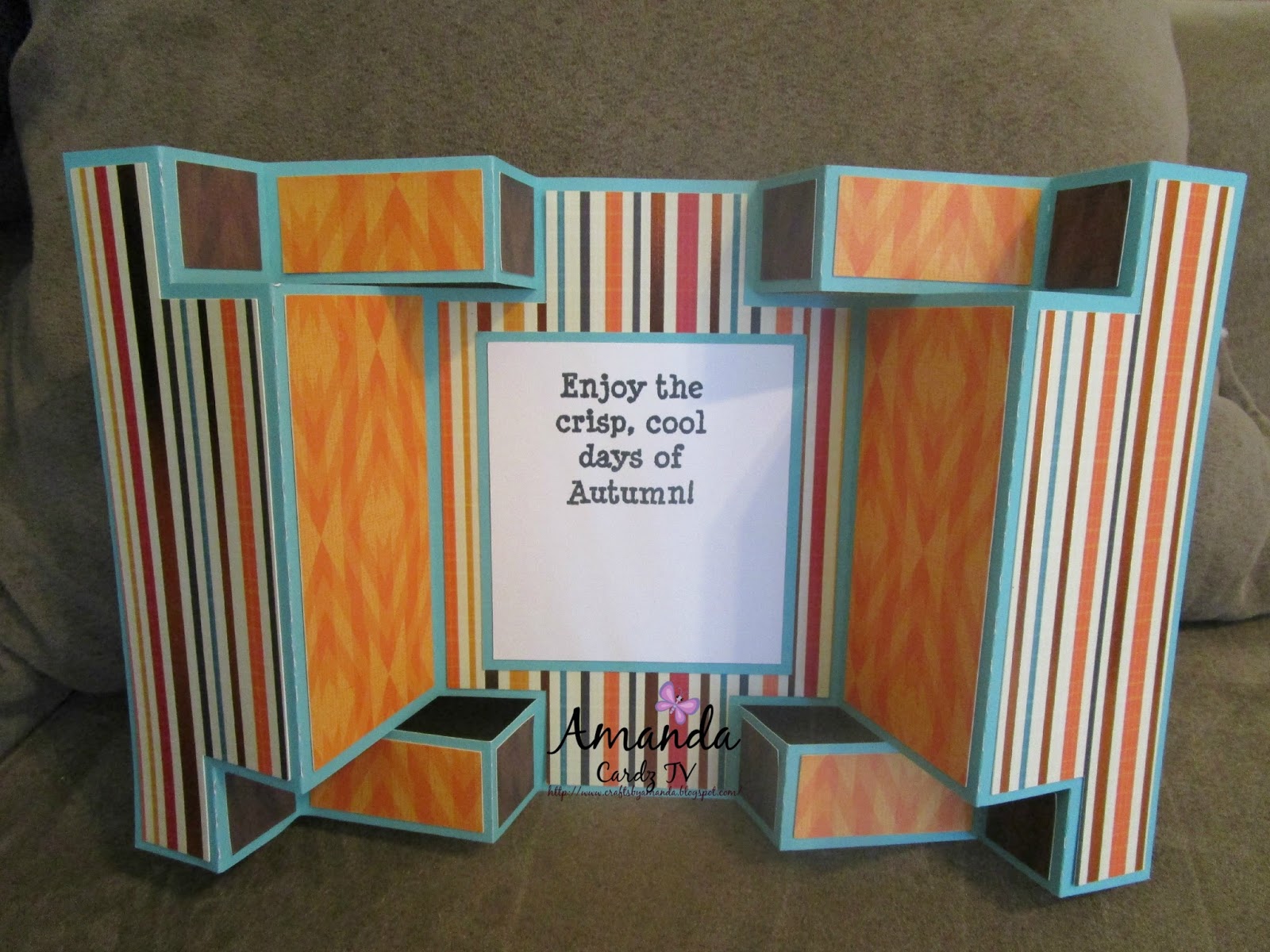 Crafts By Amanda and other things along the way: Cardz Tv Card ...