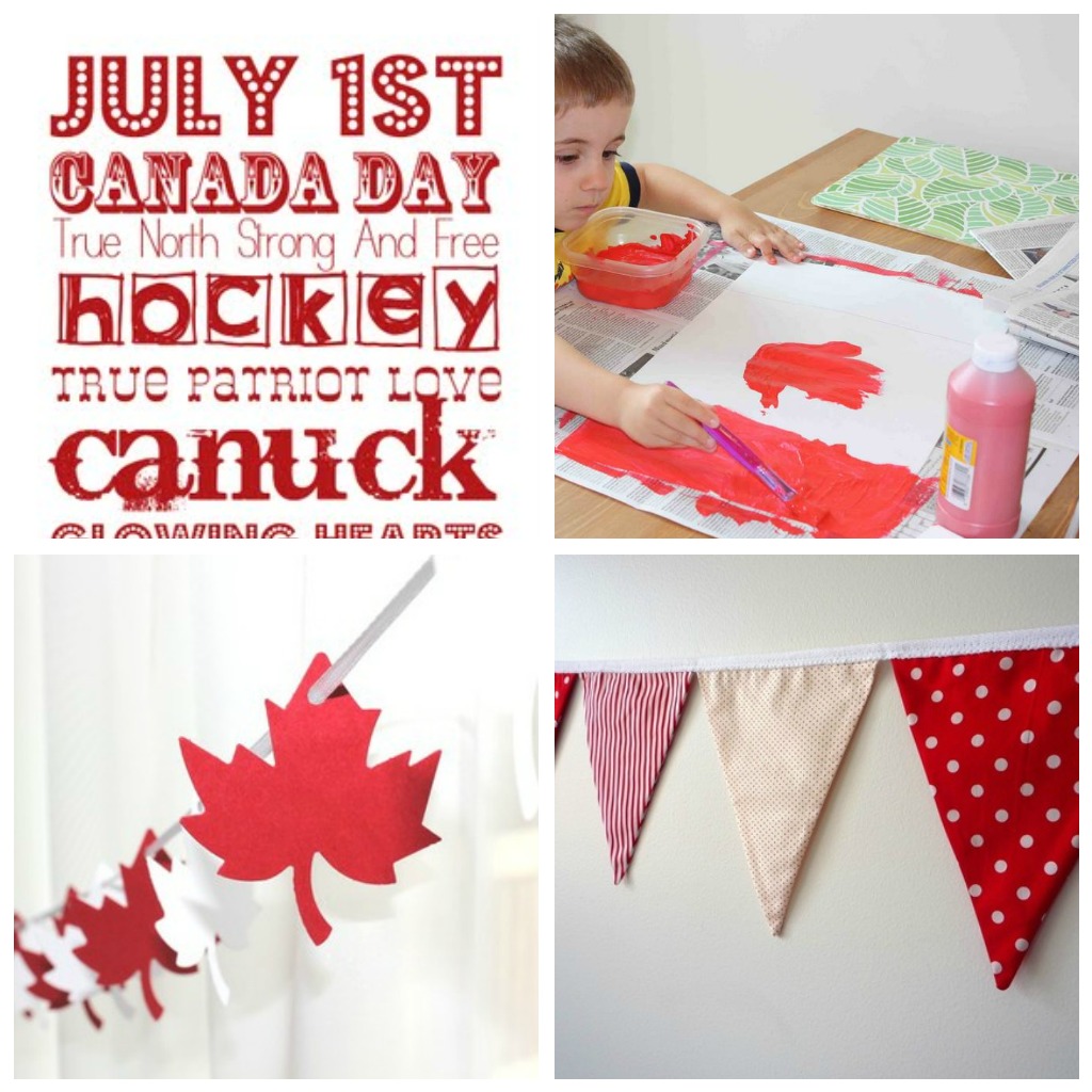 The Mary Frances Project: Canada Day Round Up