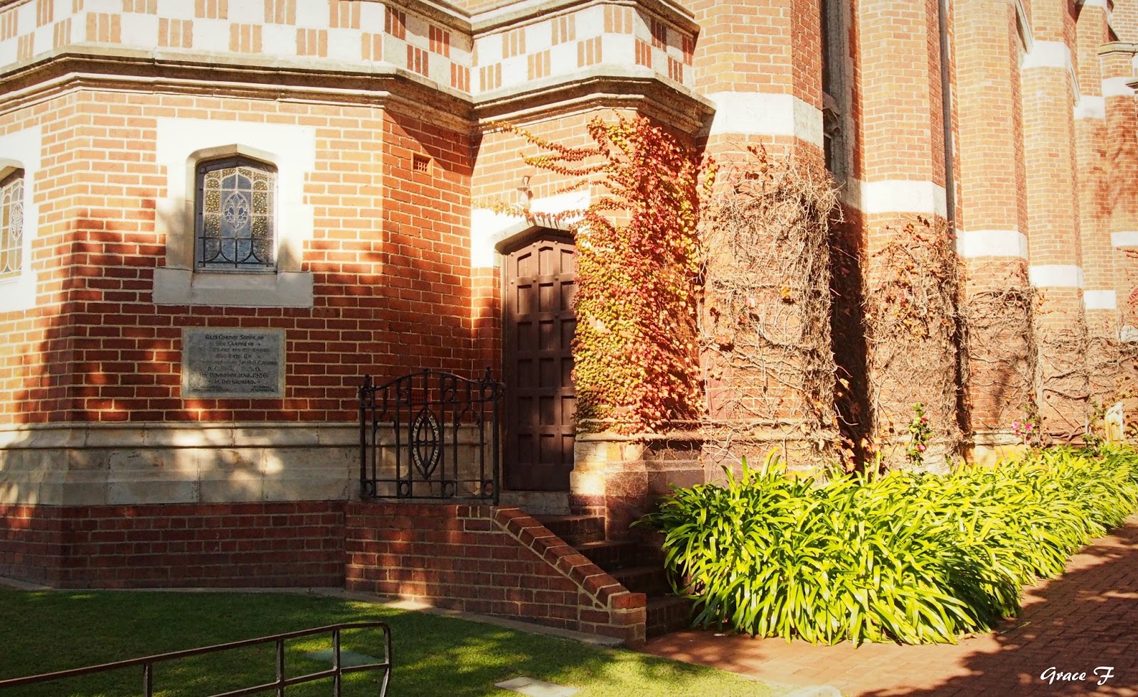 Perth Daily Photo : Chapel of St. Michael and All Angels..