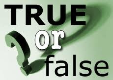 Grade 10 English @ ATHS Dubai: True/False Questions:
