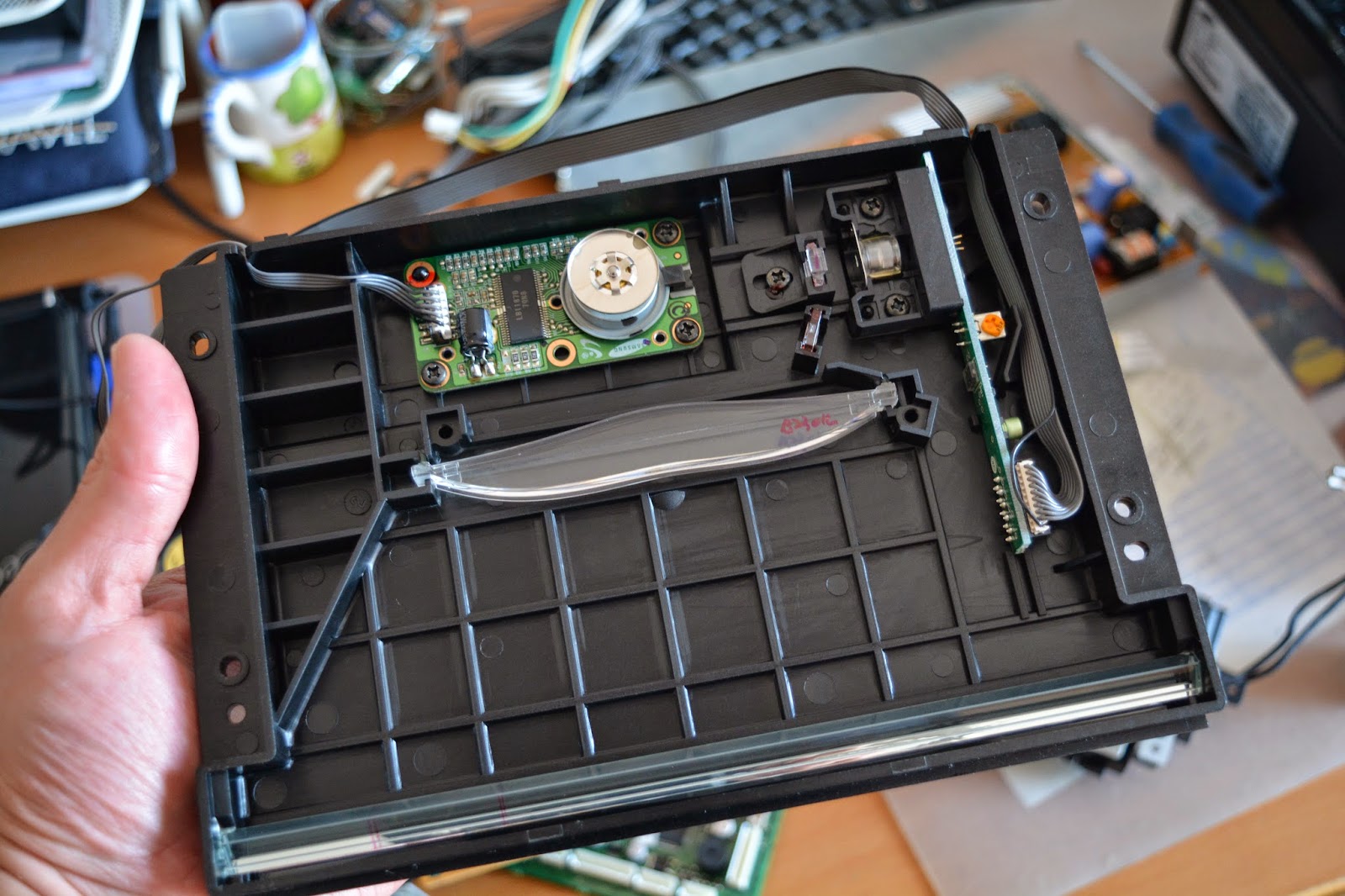 Creation Factory: Teardown of a laser printer