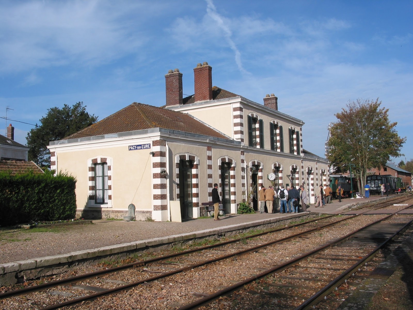 Ferrovissime: Le train de la Libération à Pacy