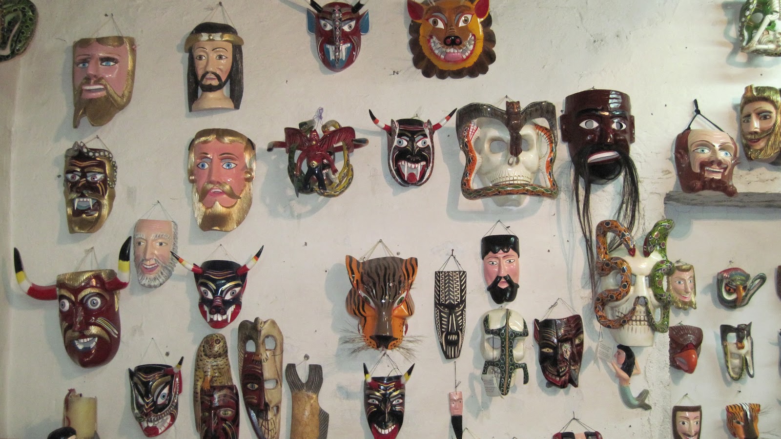 Tocuaro, Mexico, Mask makers – The Travelling Lady