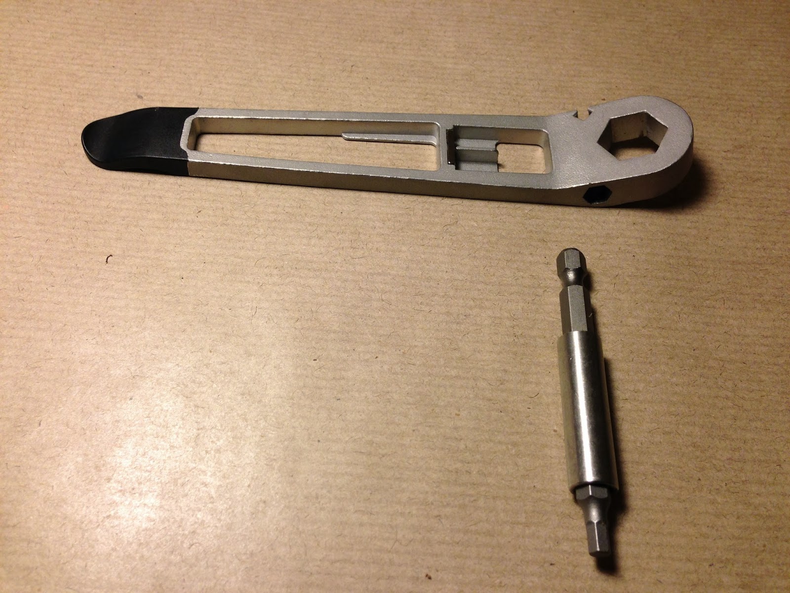 My Orange Brompton: Brompton Toolkit Alternative??