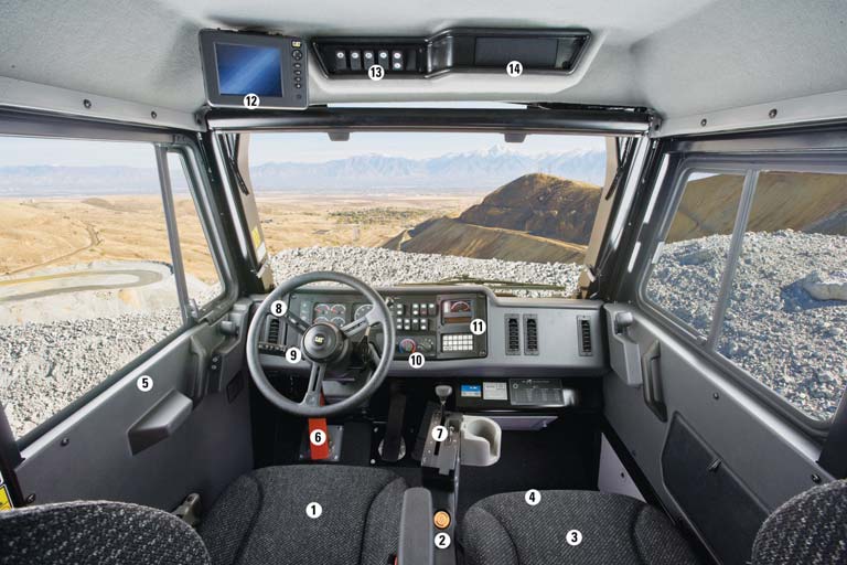 789D MINING TRUCK: MAIN FEATURES